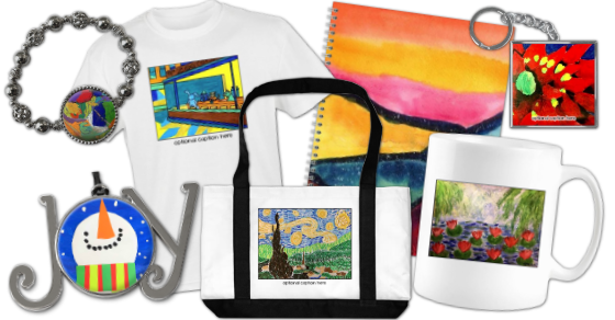 Artsonia Gift Shop