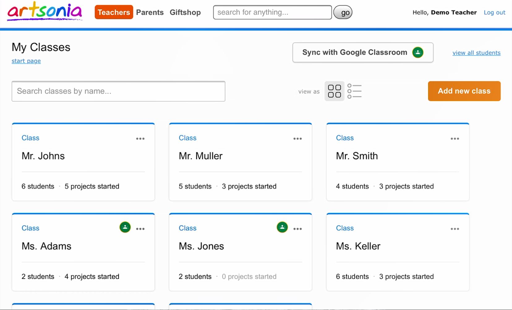 Artsonia Teachers Guide
